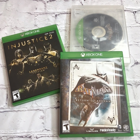 DC Comics | Video Games & Consoles | Xbox One Preowned Video Games ...